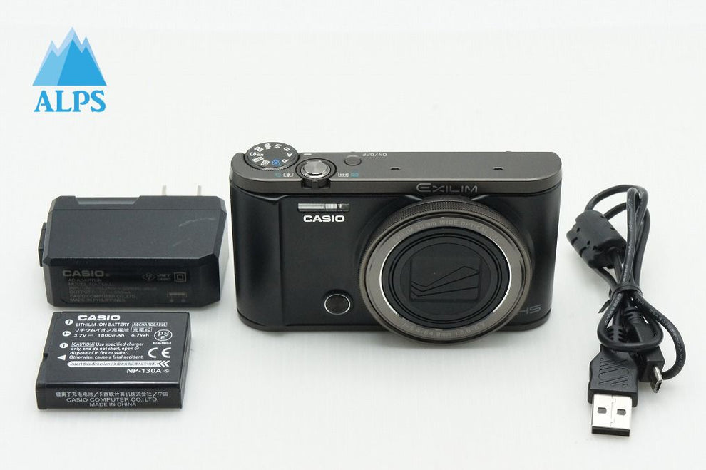 CASIO カシオ HIGH SPEED EXILIM EX-ZR3000 コンパクトデジタルカメラ ブラック 251219p – アルプスカメラ