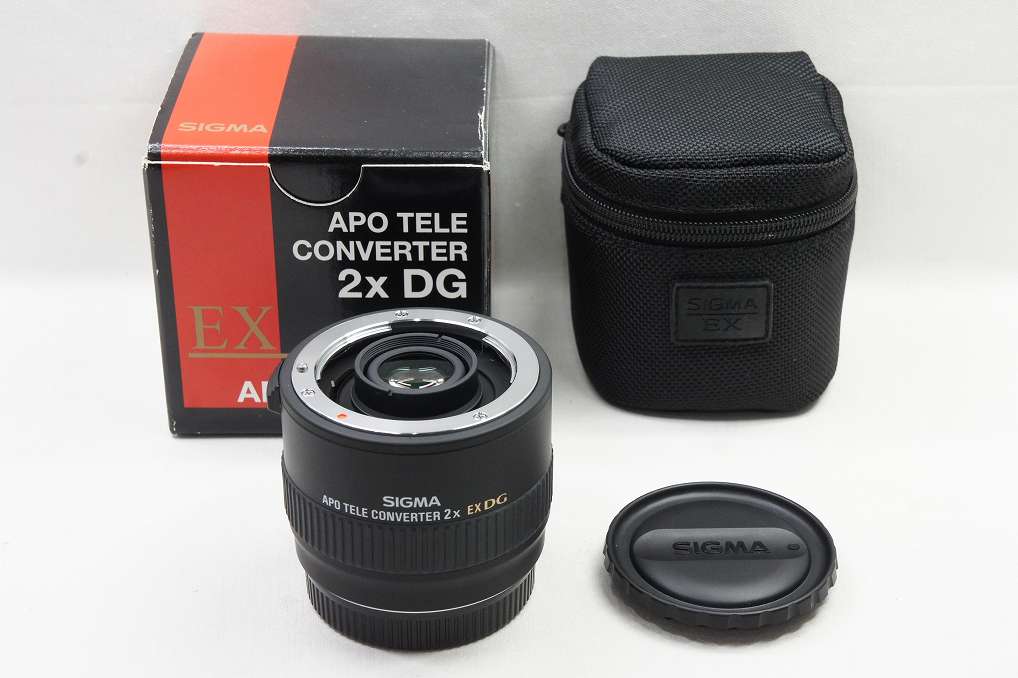 美品 SIGMA APO TELE CONVERTER 2X EX DG SONY MINOLTA α 美品 SIGMA APO TELE CONVERTER 2X EX DG SONY MINOLTA α